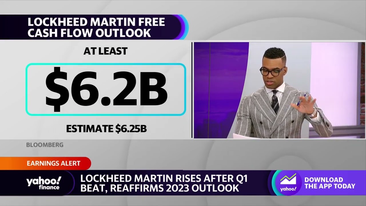 Lockheed Martin stock rises on Q1 earning beat, reaffirms 2023 outlook - The Global Herald