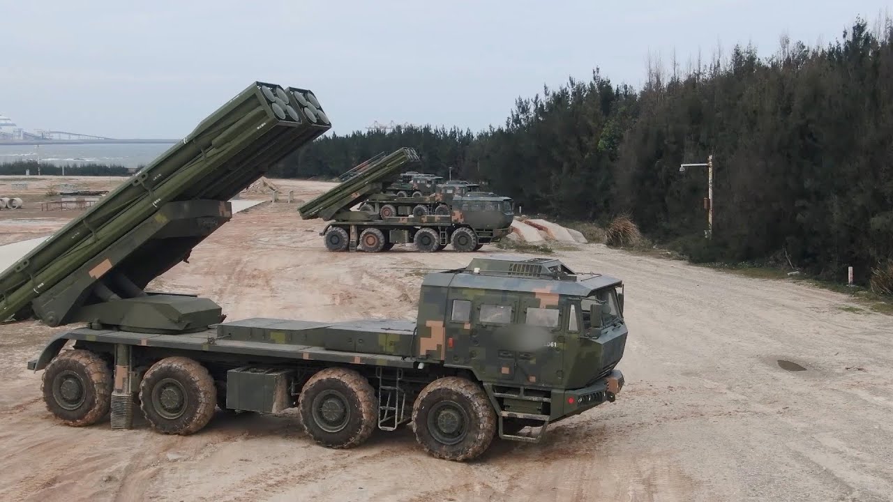 Highlights from first day of PLA Eastern Theater Command military ...