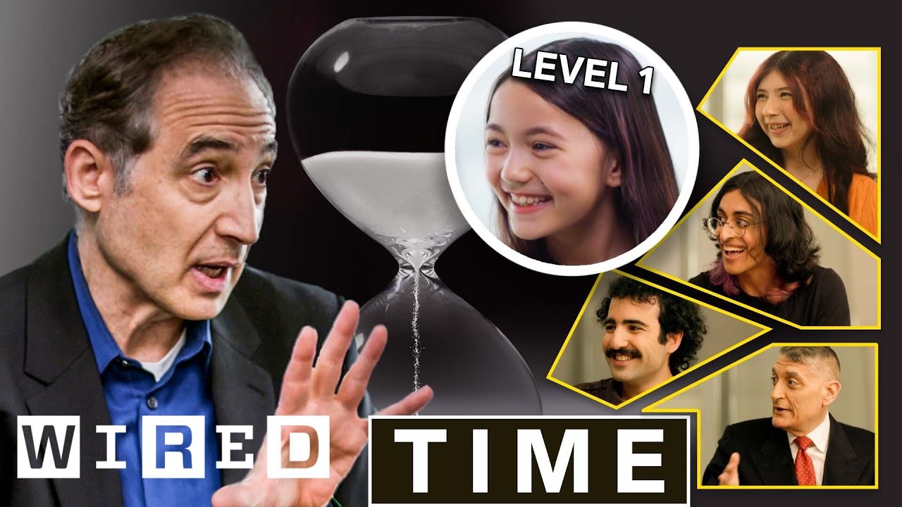 Theoretical Physicist Explains Time in 5 Levels of Difficulty | WIRED - The Global Herald
