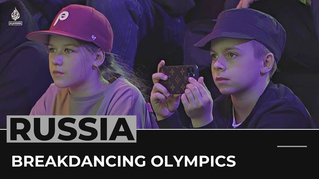 Olympic dancefloor: Russian breakdancers hope to compete in Paris - The ...