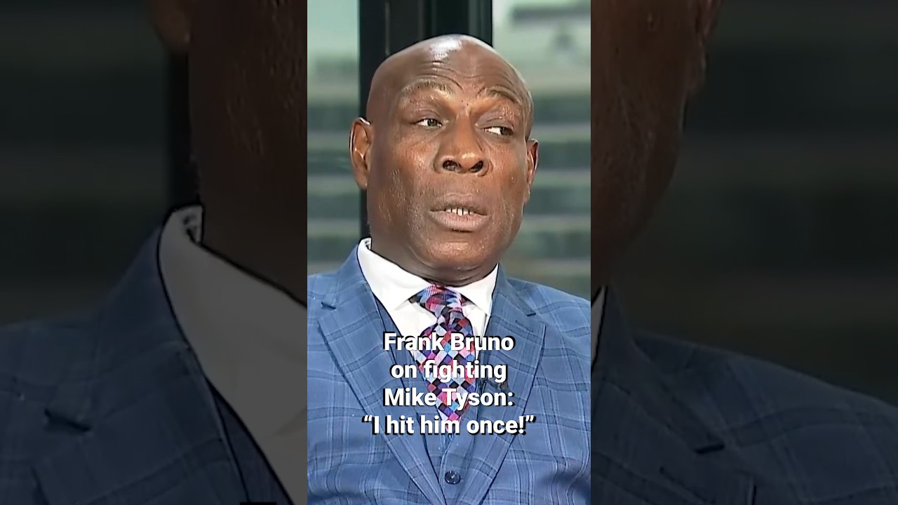 Frank Bruno tells Nigel Farage about fighting Mike Tyson - The Global ...