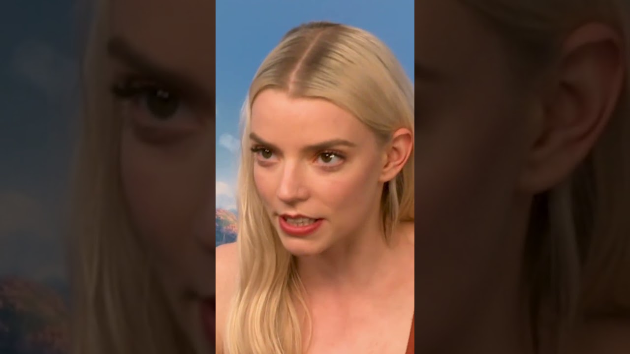 Anya Taylor-Joy Talks To Tyler West About Meeting Jack Black For The ...