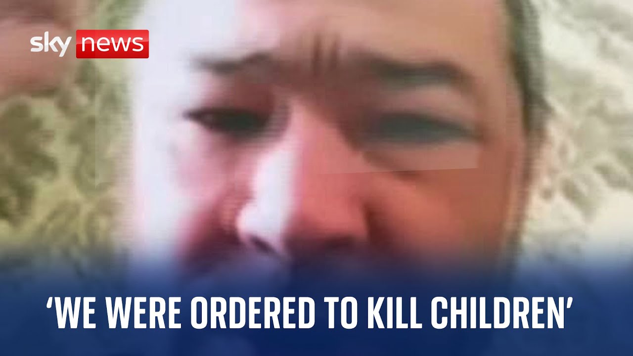 Ukraine War: Alleged former Wagner commanders admit killing children ...