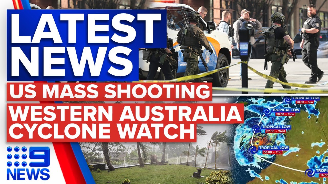 Four people killed in bank rampage, Cyclone to develop off WA coast | 9 ...