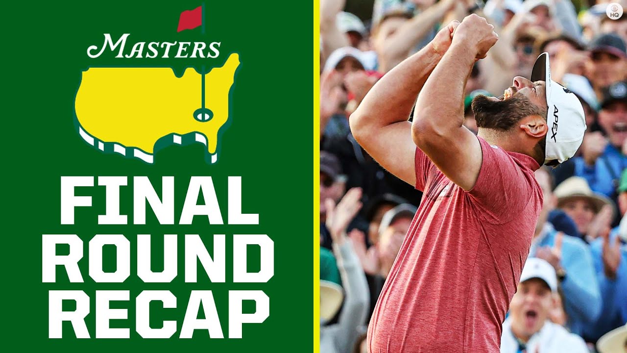 Jon Rahm (-12) Wins 2023 Masters Tournament I CBS Sports - The Global ...