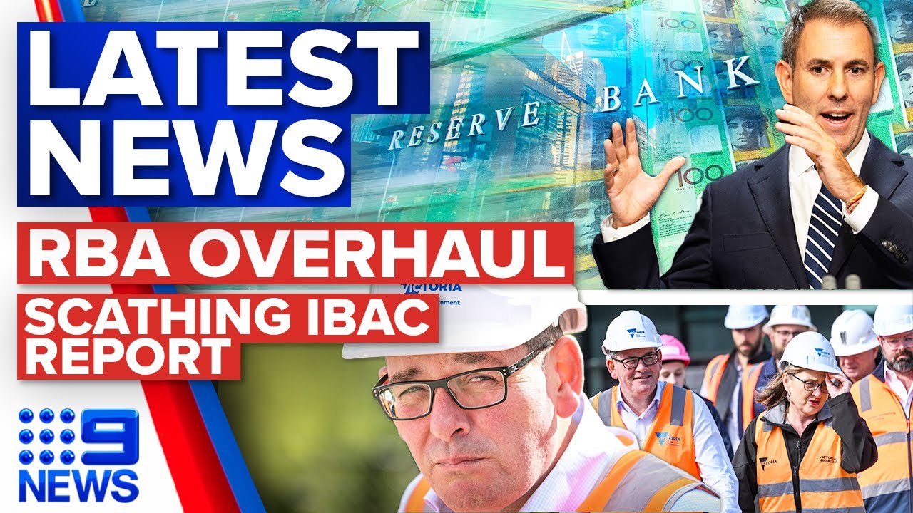 Historic RBA rates change, Victoria premier labels findings ...