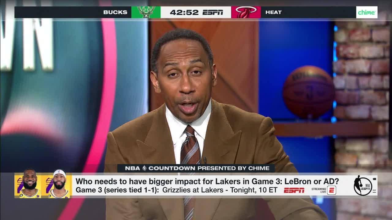 Stephen A.: Anthony Davis needs to SHOW UP + Woj on Ja Morant, Joel Embiid | NBA Countdown - The ...