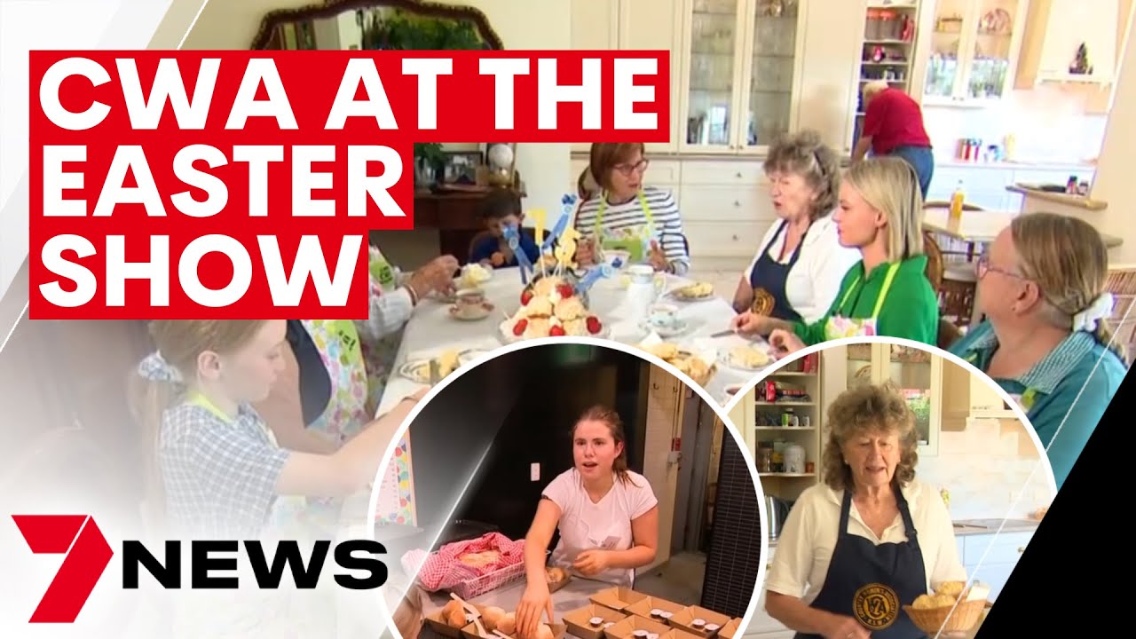 The Country Women's Association of NSW at the 2023 Sydney Royal Easter ...