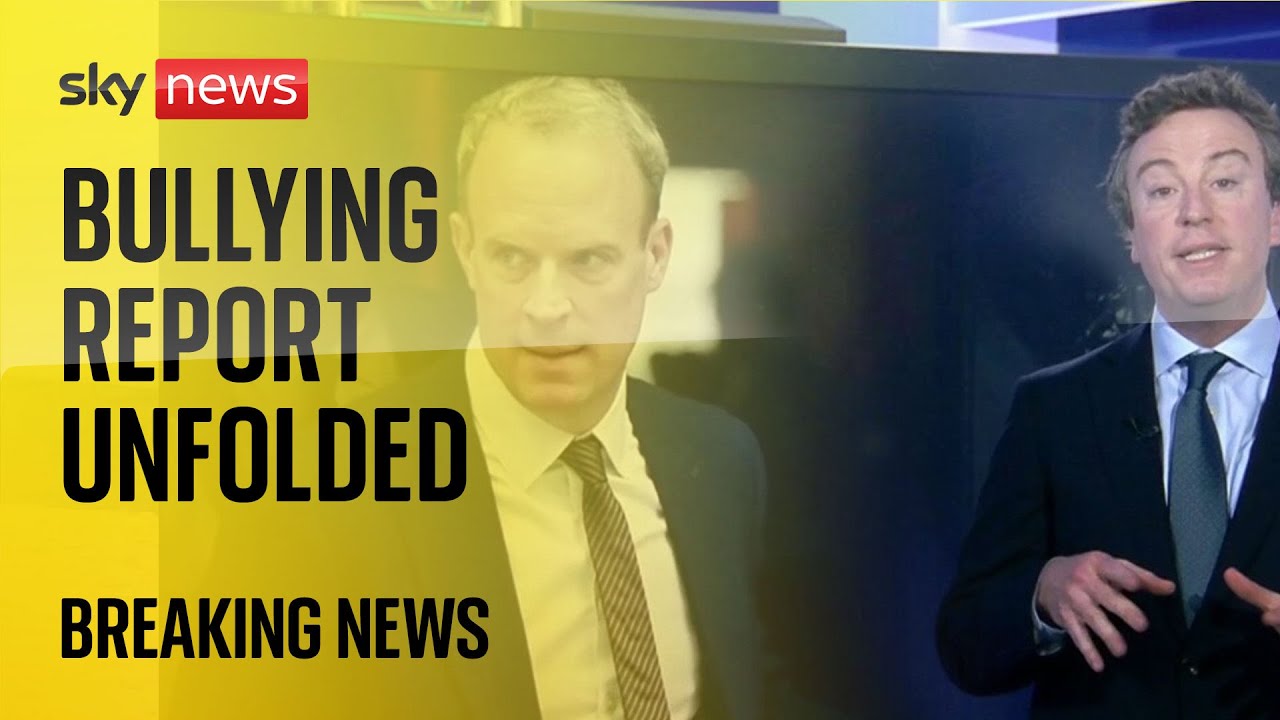 Raab Resigns: The key findings of the 47-page bullying report - The ...
