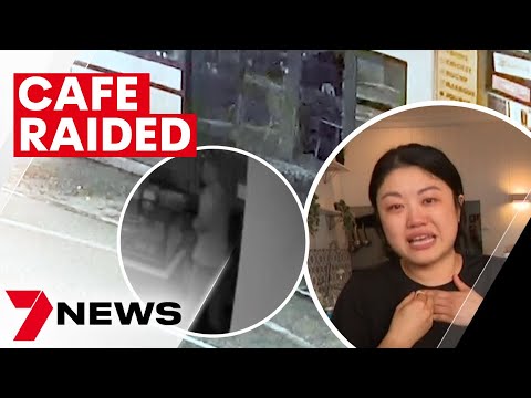 Sen Chen’s cafe at Balmain robbed, thief still on the run | 7NEWS - The ...