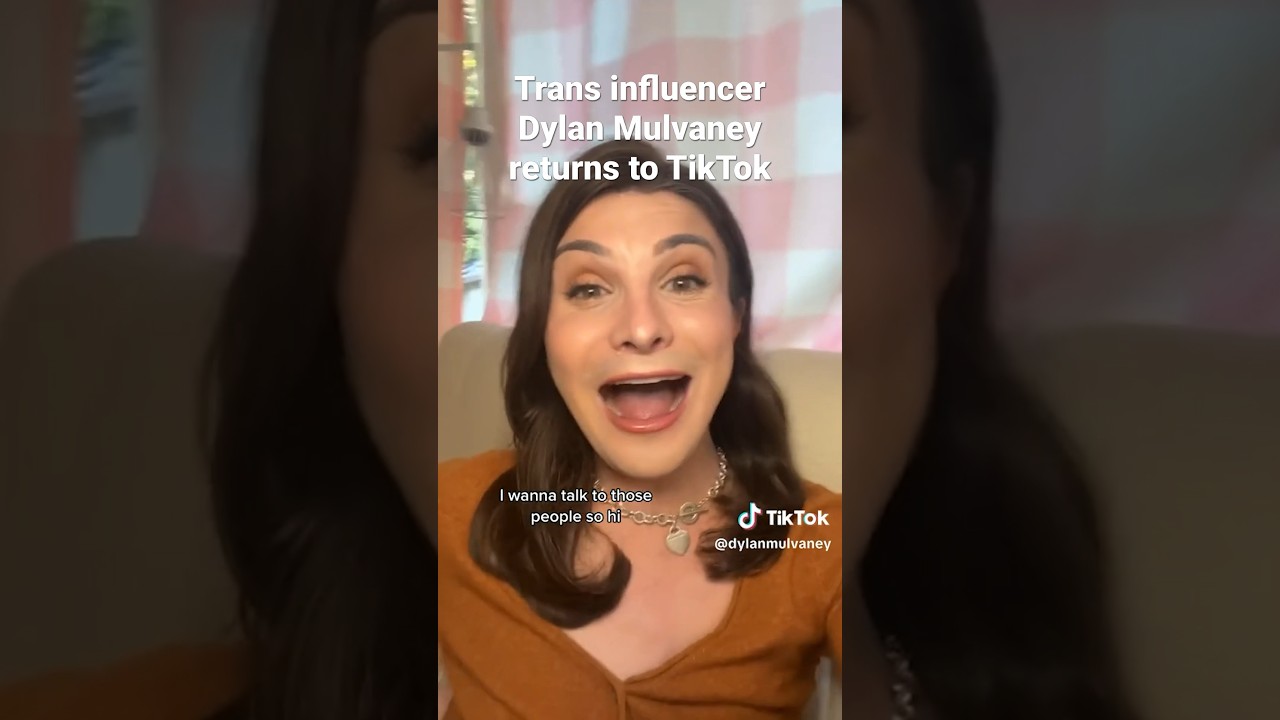 Trans gender influencer Dylan Mulvaney returns to TikTok following ... Trans gender influencer Dylan Mulvaney returns to TikTok following ...