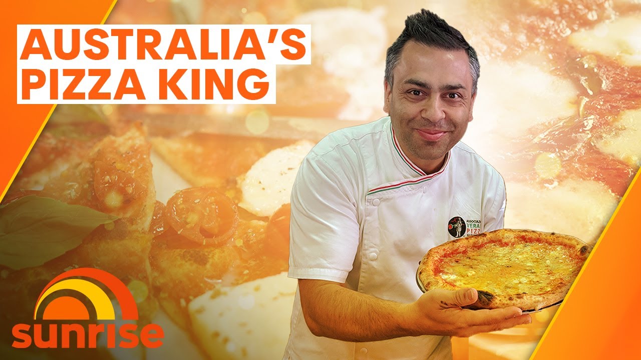 400 Gradi owner Johnny Di Francesco cooking up a storm at the Pizza ...