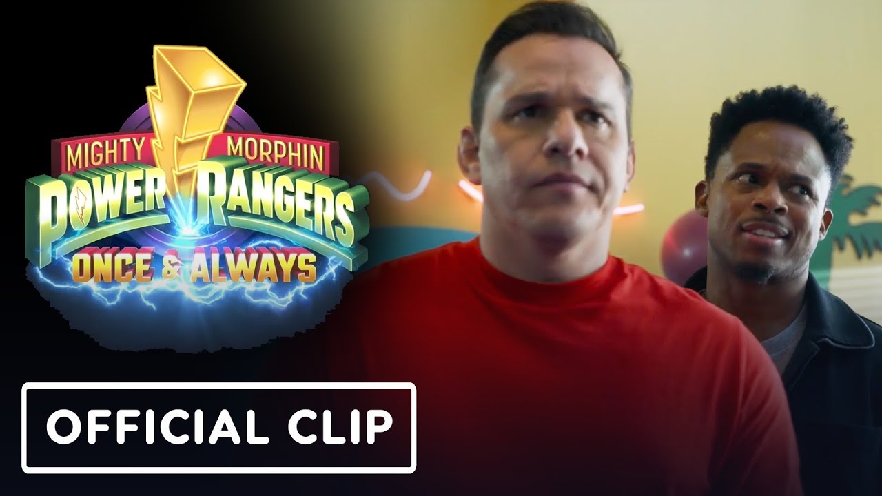 Mighty Morphin Power Rangers: Once & Always: Exclusive Clip (2023) Walter E. Jones, Steve ...