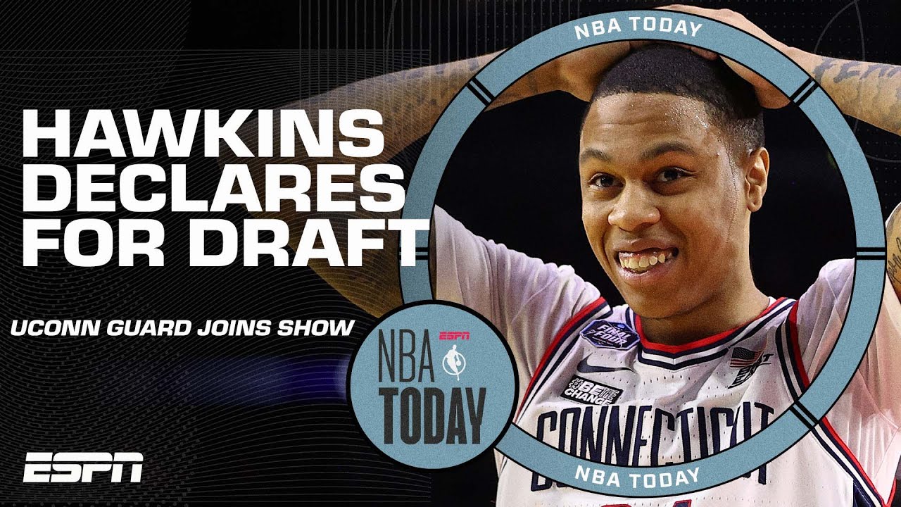 UConn’s Jordan Hawkins declares for 2023 NBA Draft | NBA Today - The ...