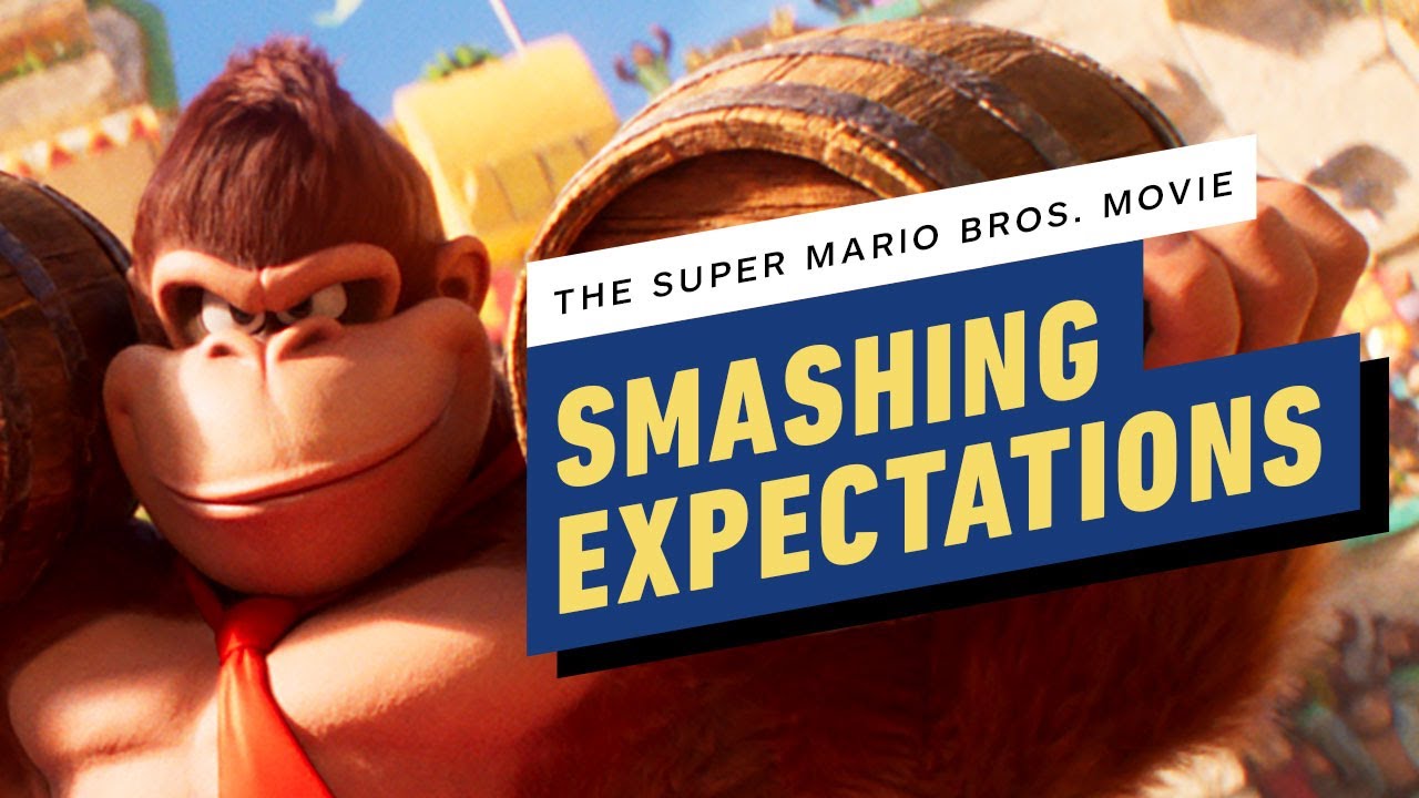 The Super Mario Bros. Movie Cast on (Hopefully) Smashing Expectations ...