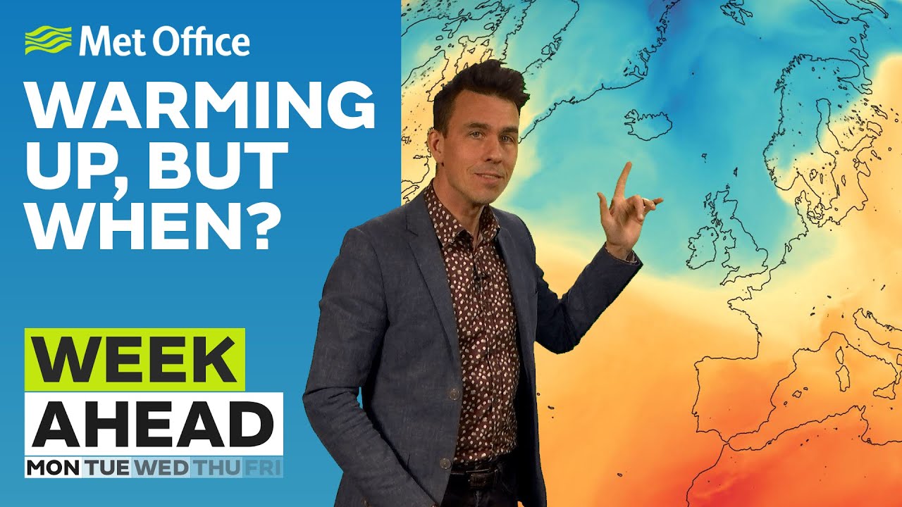 Week Ahead 24/04/2023 – When will it warm up? - Met Office UK Weather ...