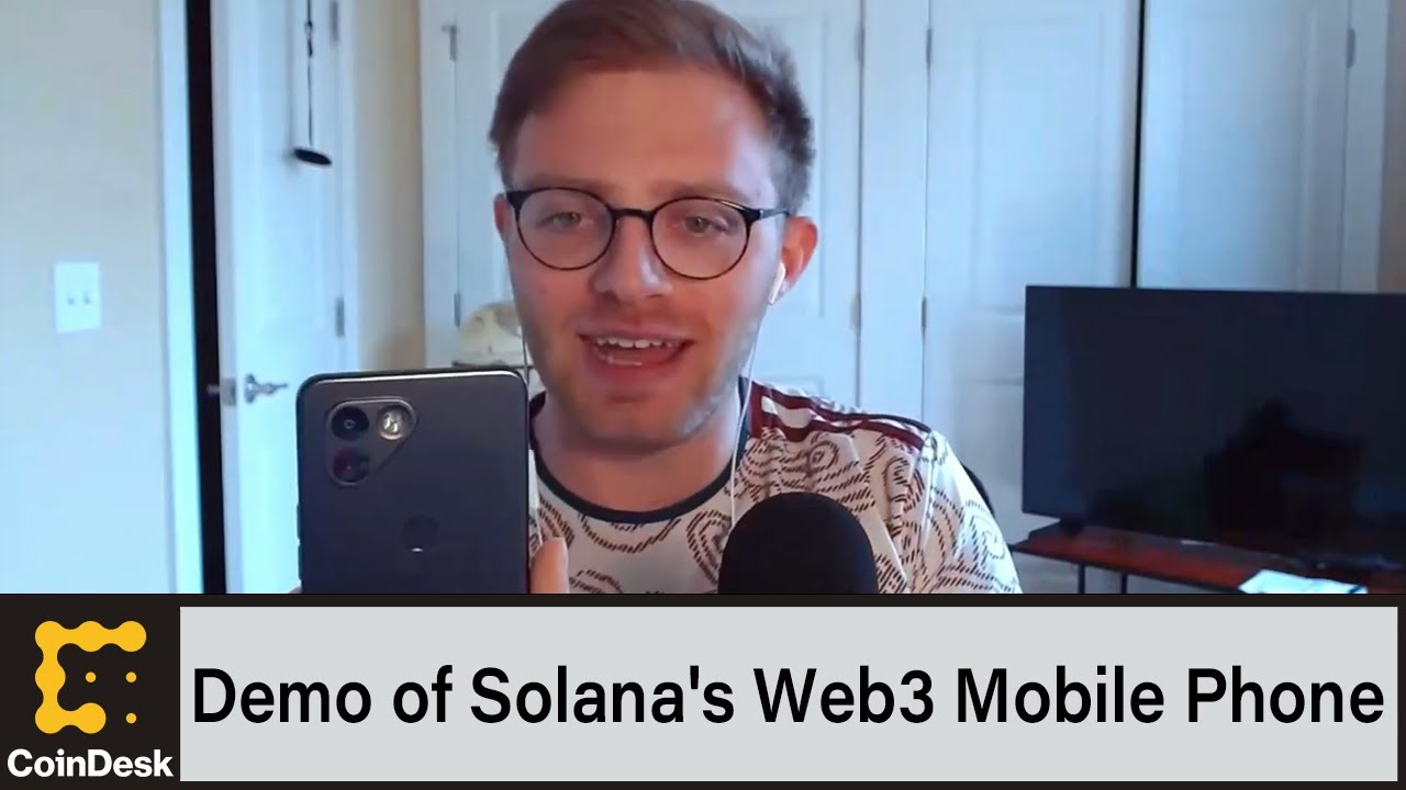 Watch This Demo of Solana's Web3 Mobile Phone - The Global Herald