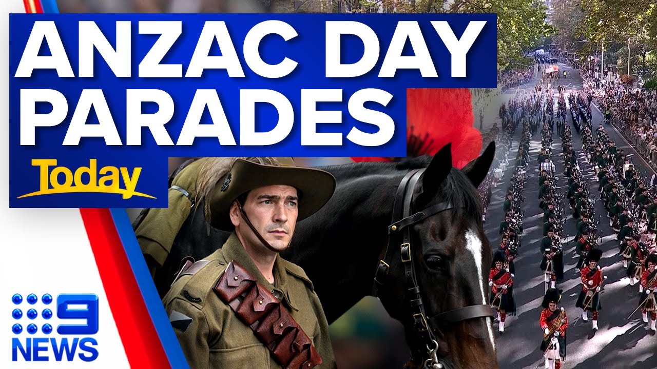 Anzac Day 2023: Marches in full swing across Sydney, Melbourne and ...