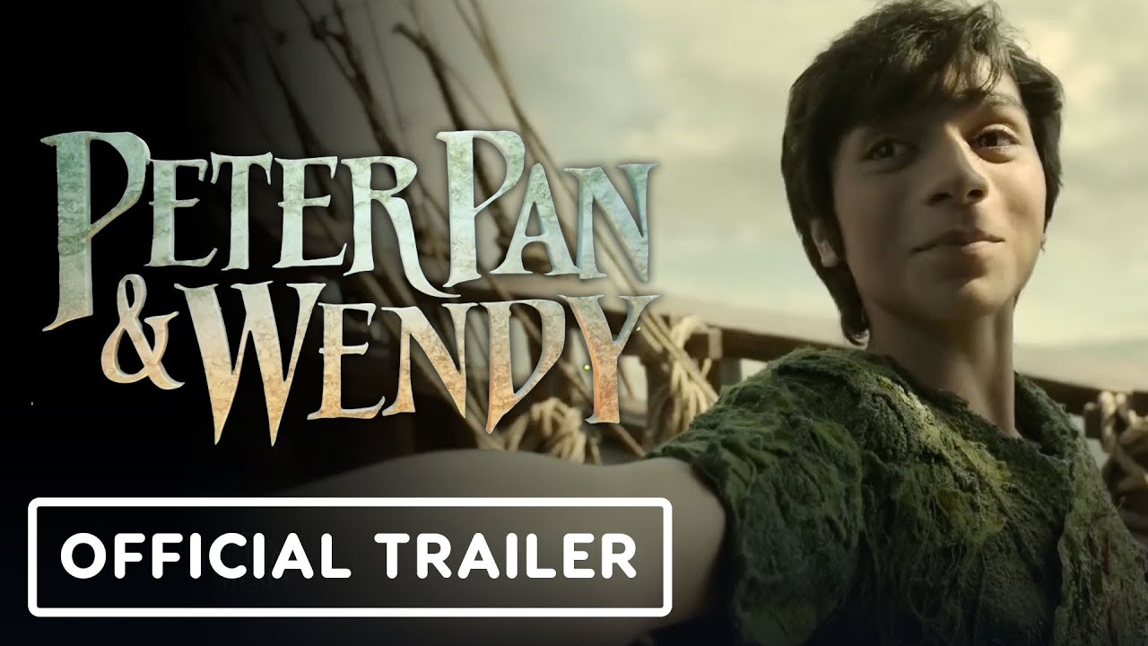 Peter Pan & Wendy - Official Teaser Trailer (2023) Jude Law, Ever ...