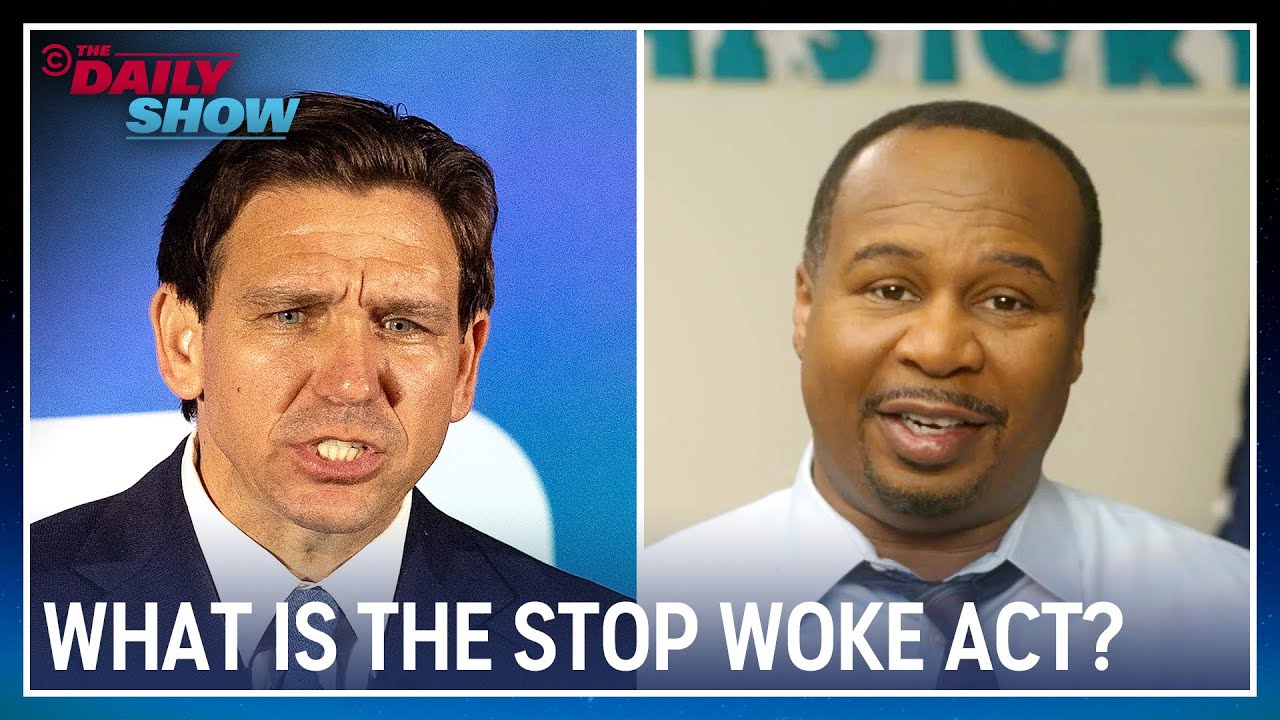 Florida's 'Stop Woke' Act & Roy Wood Jr.'s White History 101 | The ...