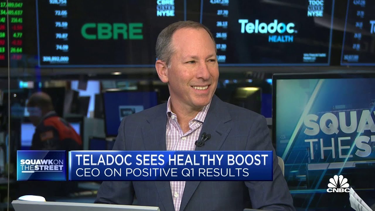 Teladoc Health CEO Jason Gorevic on positive Q1 earnings results - The ...