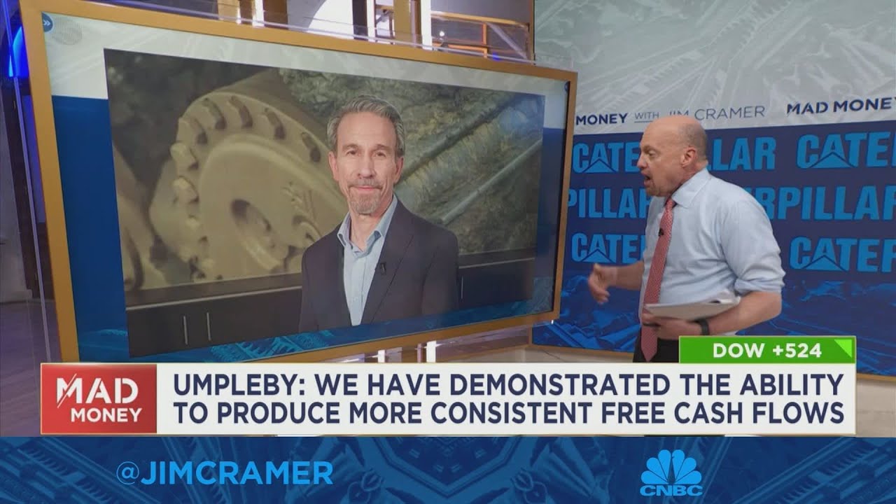 Caterpillar CEO Jim Umpleby sits down one-on-one with Jim Cramer - The ...