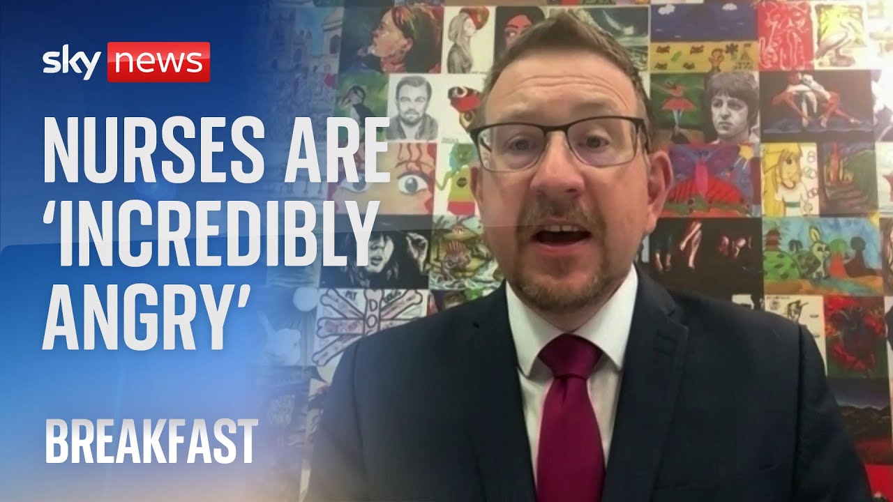 Nurses are 'incredibly angry at the way the government has treated them ...