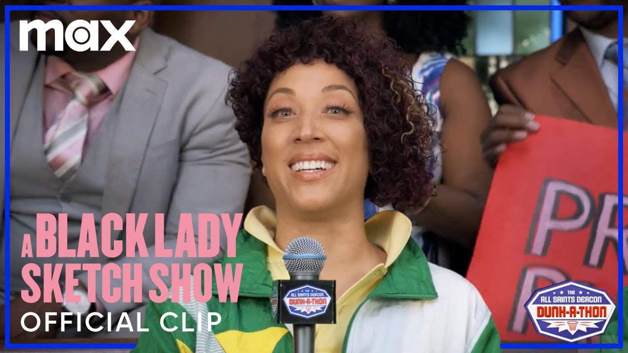 Baptism Runs on Dunkin' (Full Sketch) | A Black Lady Sketch Show | Max ...