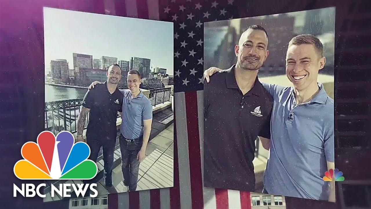 Boston Marathon bombing survivor shares how Marine veteran helped his ...