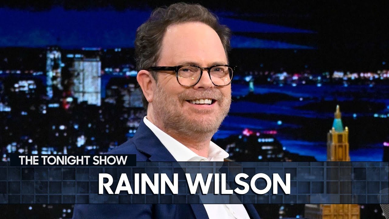 Rainn Wilson Reveals His Inner Oprah in His Book Soul Boom (Extended ...