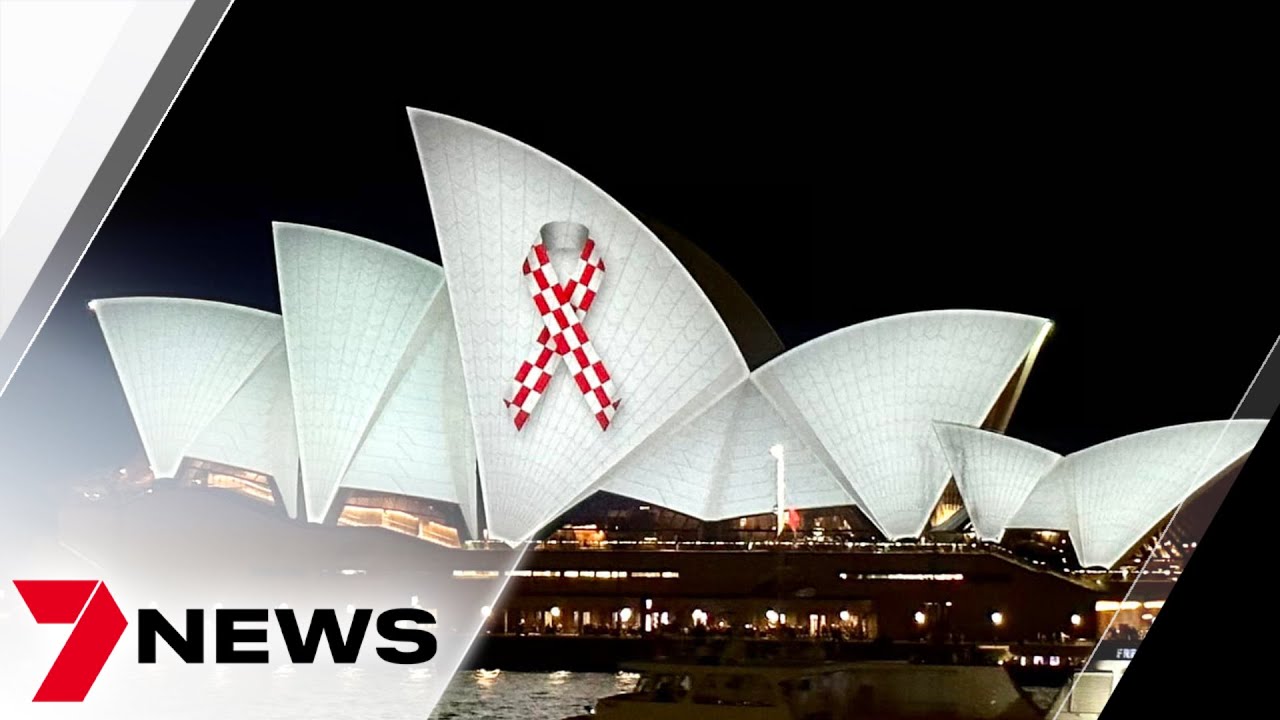 Paramedic Steven Tougher remembered as the Sydney Opera House was lit ...