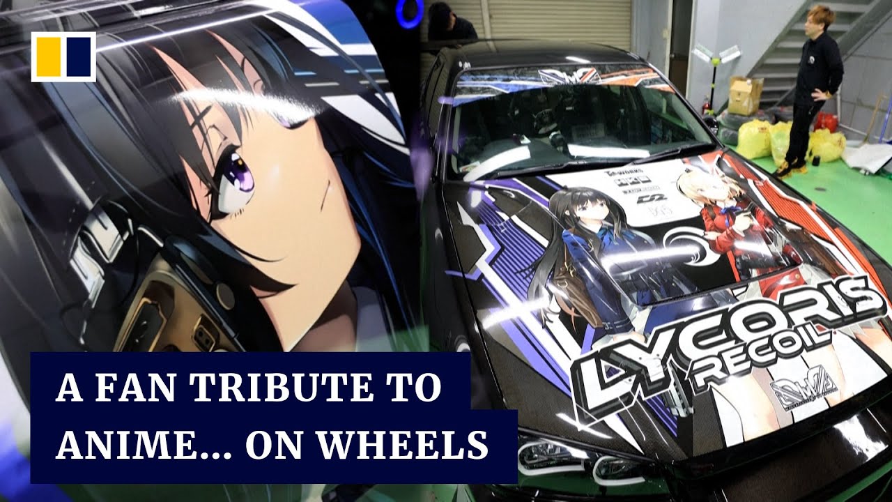 Popularity revs up for Japan's 'cringeworthy' cartoon-plastered cars - The Global Herald
