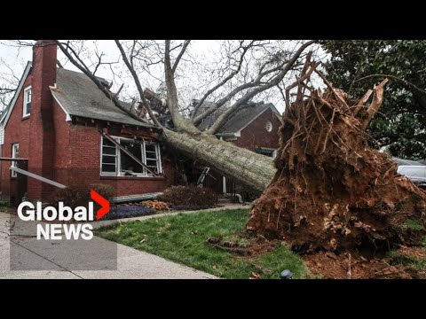 US tornadoes: About 40 million people under severe weather warning ...