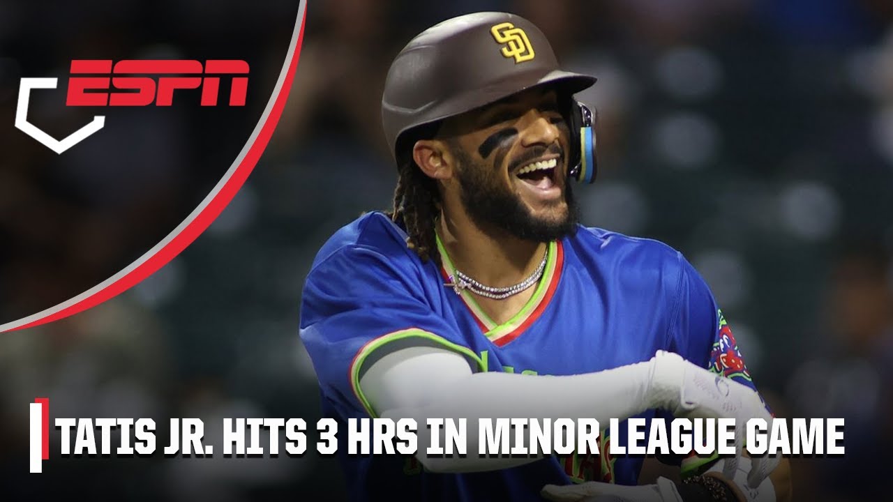 Fernando Tatis Jr. hits 3 home runs in minor league game | MLB on ESPN - The Global Herald