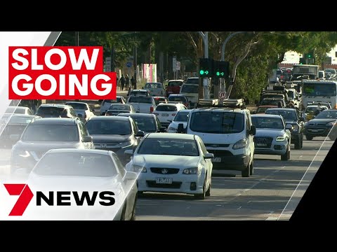 Melbourne drivers spending 13 times longer in the car on school days ...