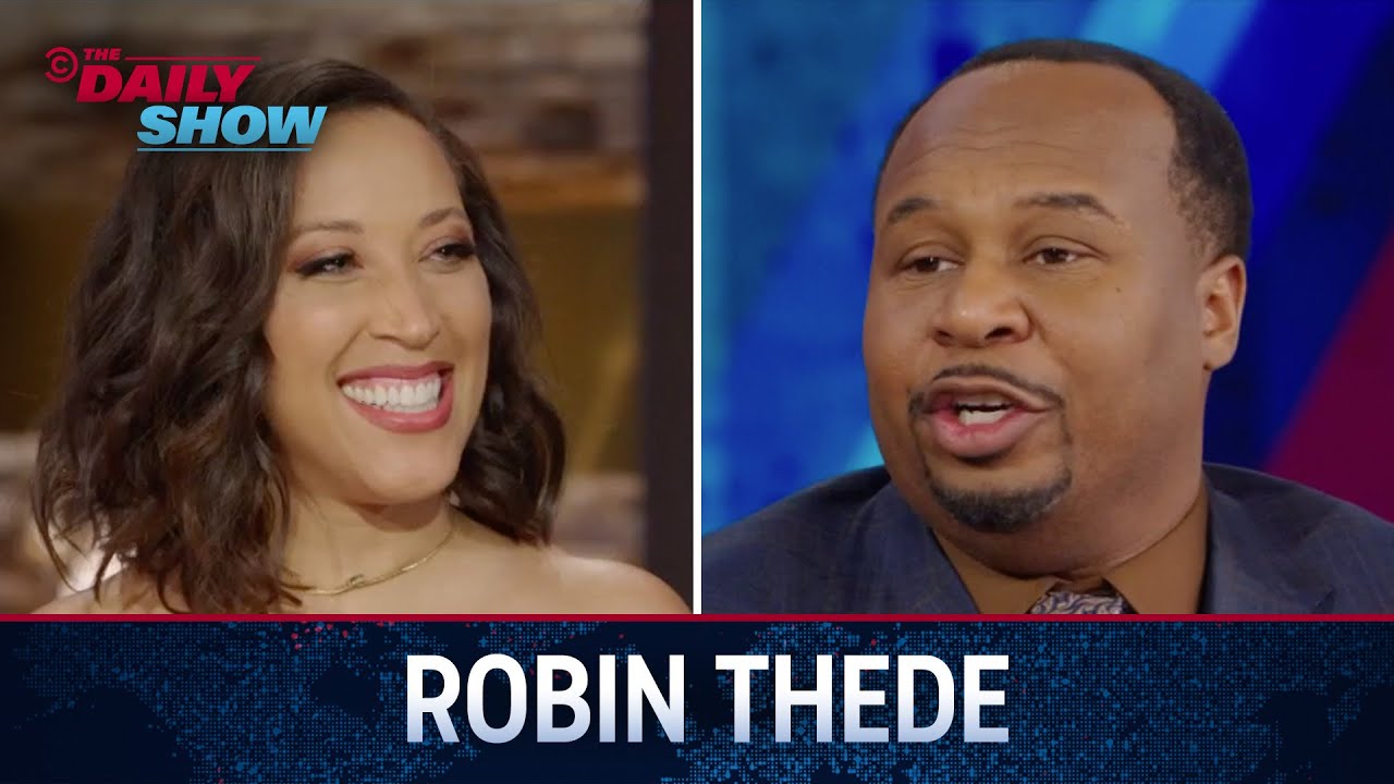 Robin Thede - Letting Black Women Be Themselves Authentically | The ...
