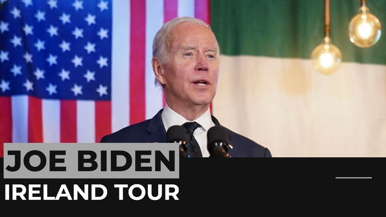 Joe Biden calls on Northern Ireland’s leaders to compromise - The ...