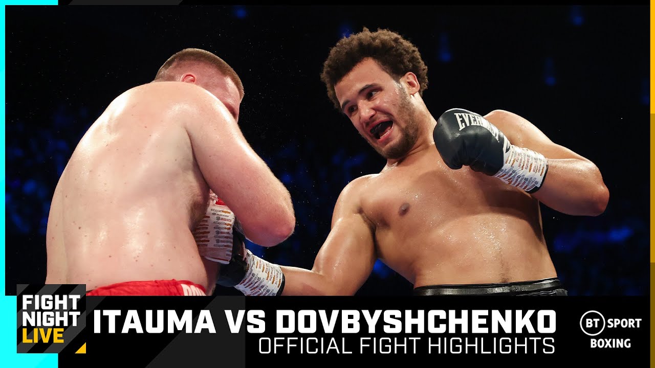 Itauma taken the distance | Itauma vs Dovbyshchenko | Official Fight ...