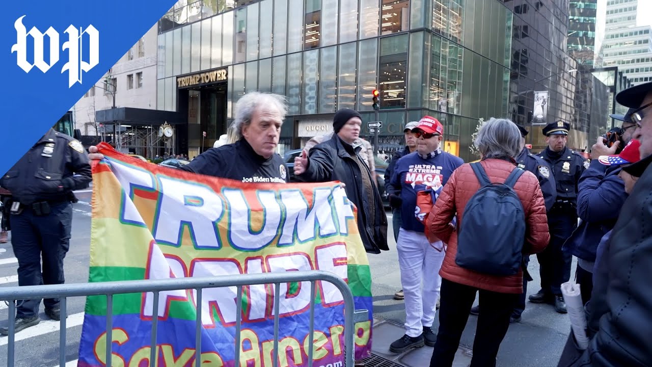 Trump fans await former president's New York arrival - The Global Herald