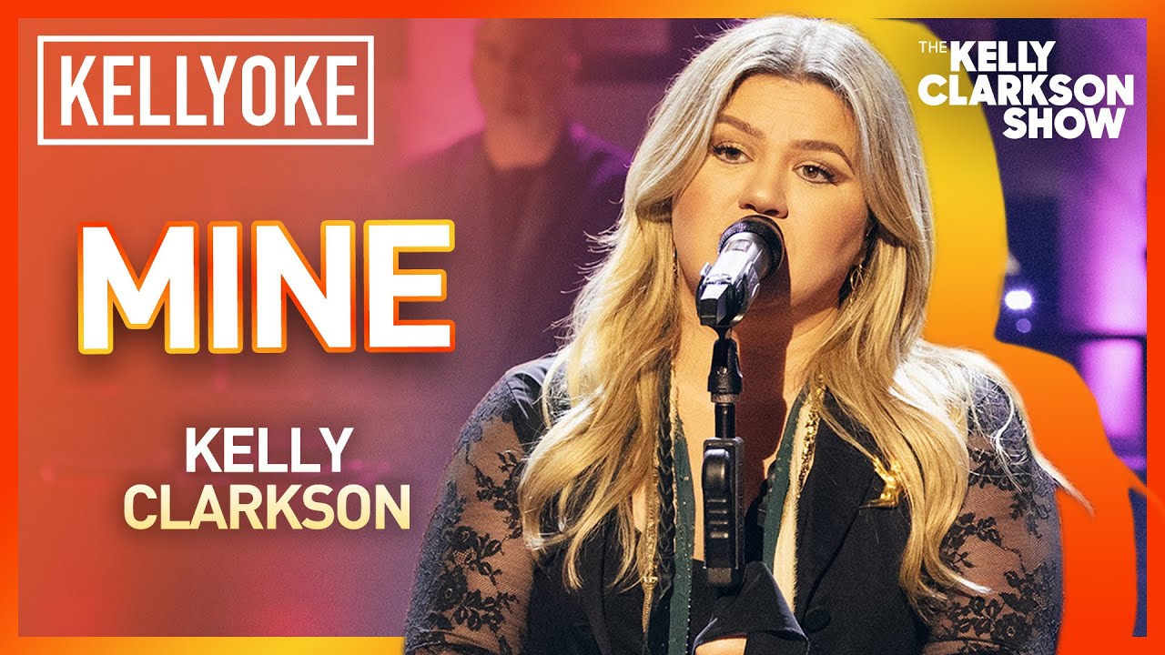 Kelly Clarkson Performs 'mine' | Kellyoke Debut - The Global Herald