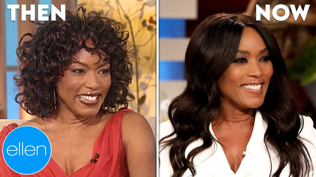 Then and Now: Angela Bassett's First & Last Appearances on The Ellen ...