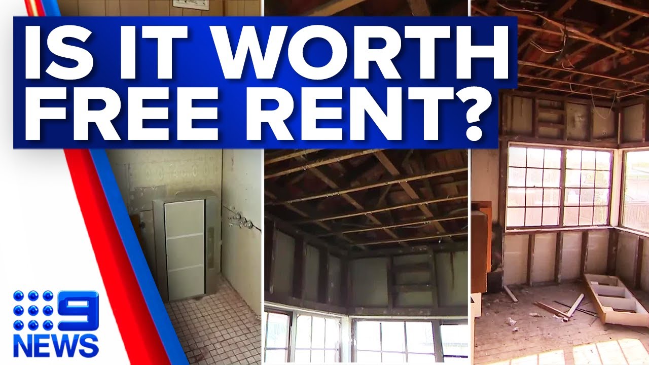 'Uninhabitable' Sydney rental offered for free in exchange for major ...