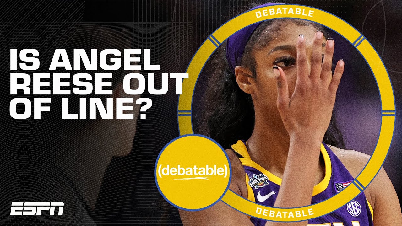 Was LSU's Angel Reese "classless" for taunting Caitlin Clark ...