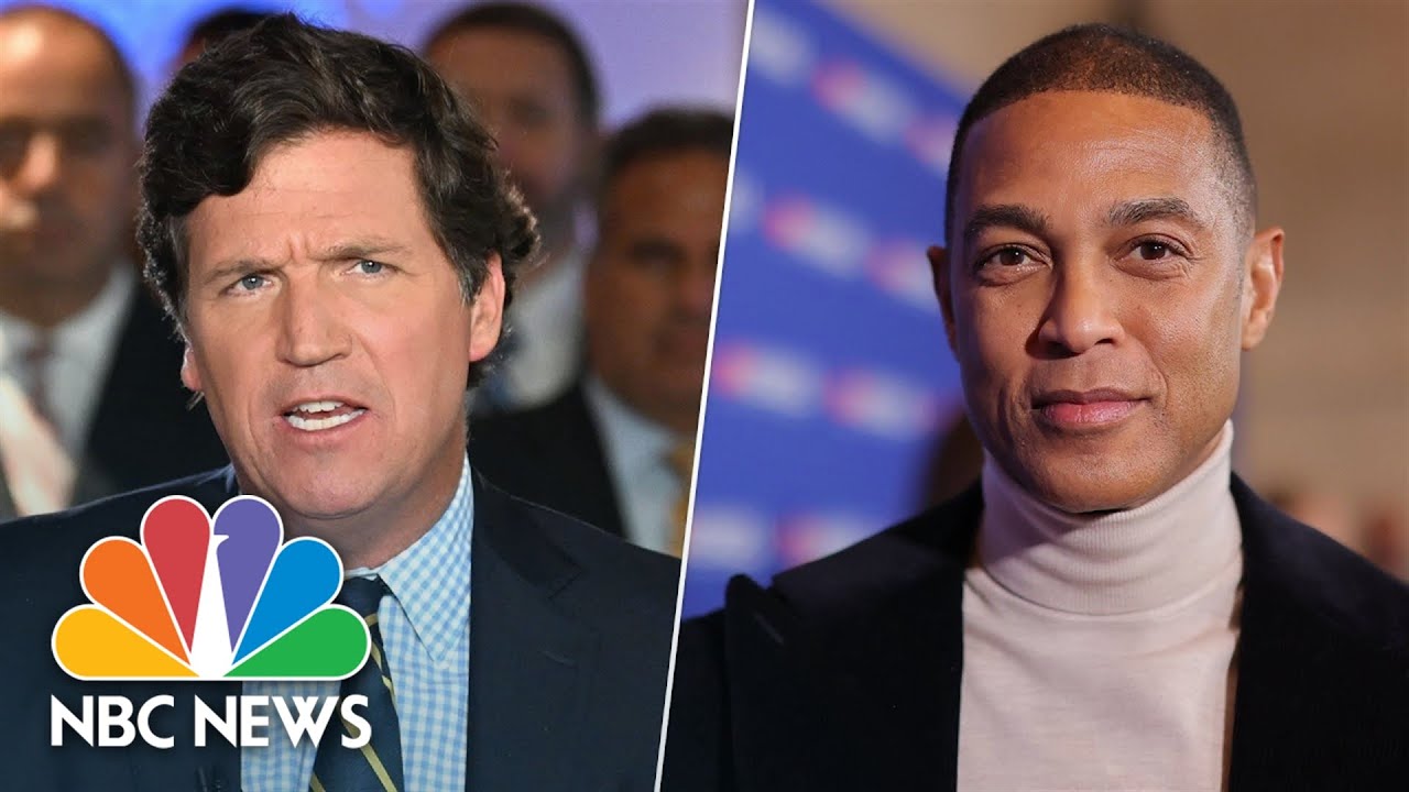 Tucker Carlson exits Fox News, Don Lemon out at CNN - The Global Herald