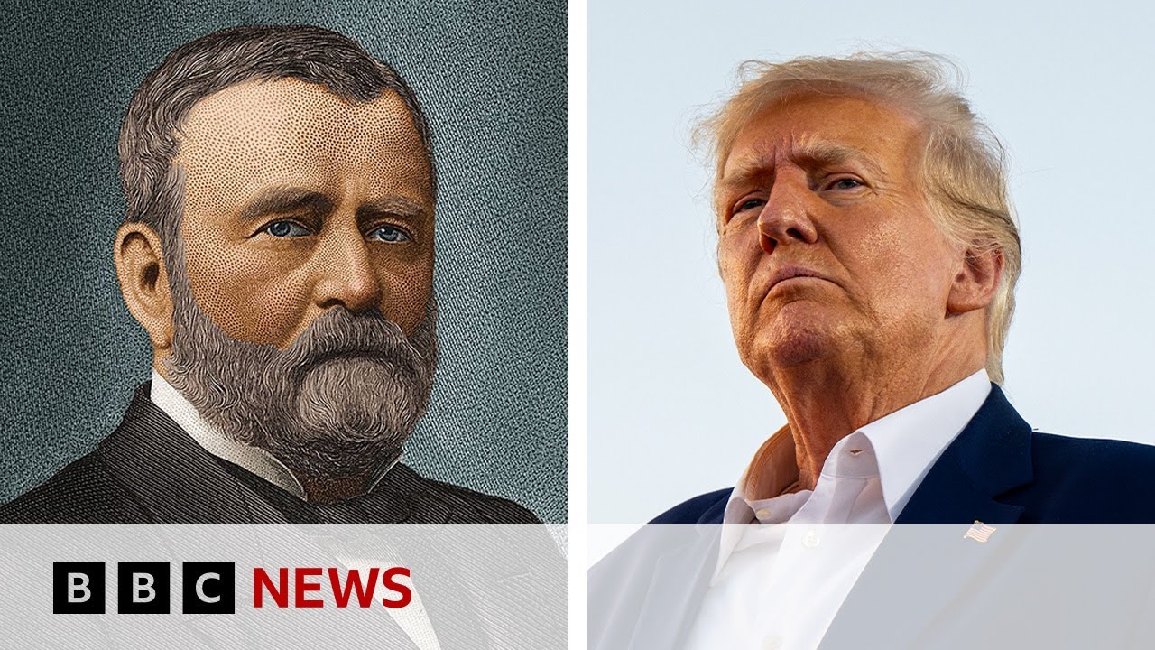 Which US president was arrested before Trump? - BBC News - The Global ...