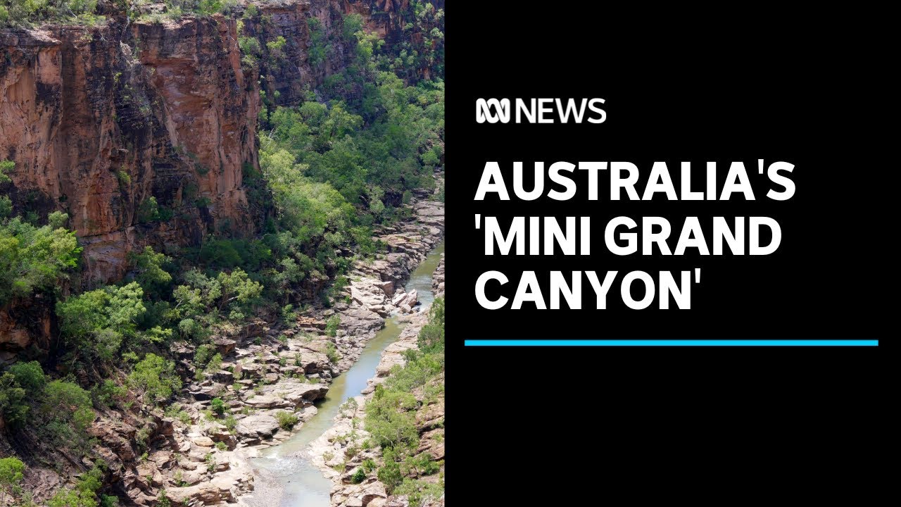 Travellers are discovering Australia's 'mini Grand Canyon', but will ...