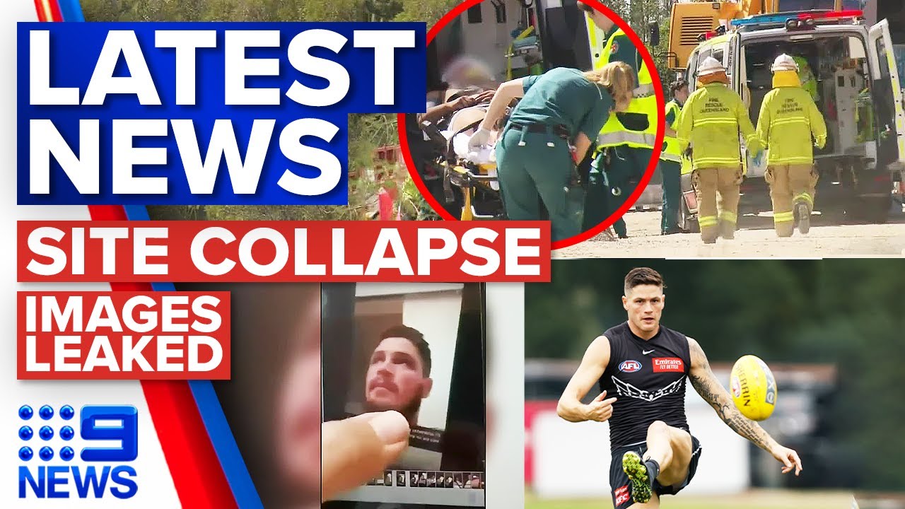 Two injured in construction site collapse, Leaked images surface of ...