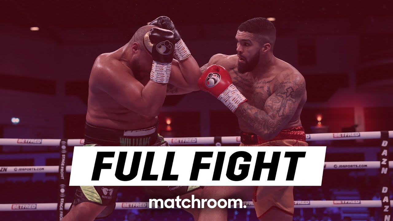 FULL FIGHT: Miles Gordon-Darby vs Phil Williams - The Global Herald