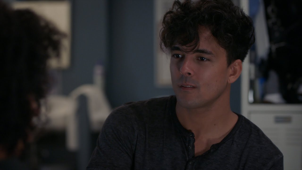 Simone Asks Lucas to Be Her Man of Honor - Grey's Anatomy - The Global ...