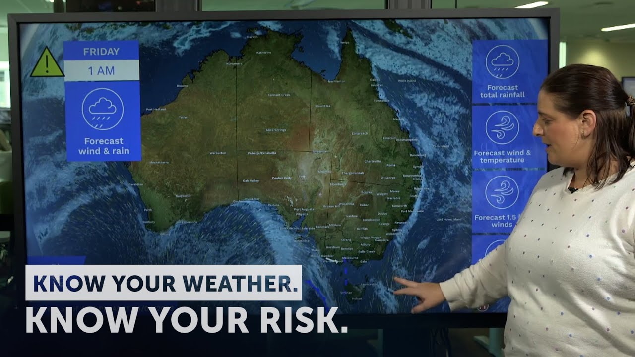 Australia Weather: Weather Update: ANZAC Weather Forecast, Monday 24 ...